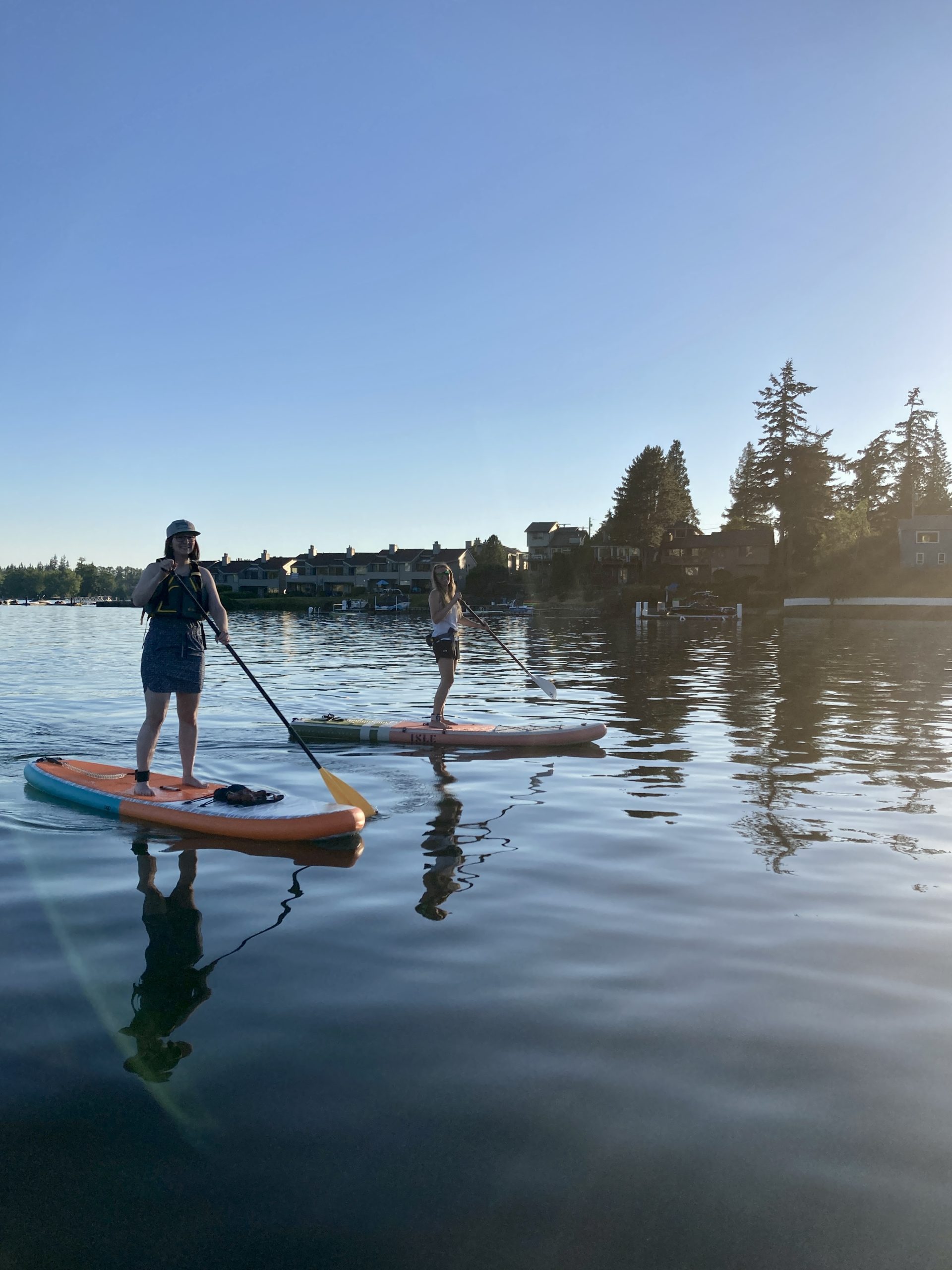 Stand Up Paddleboard Lessons and Tours by a PSUPA Certified Instructor